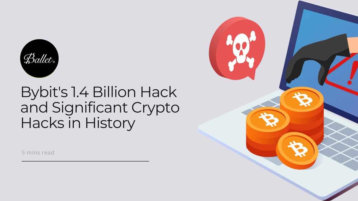 Bybit 1.4 Billion Hack and Significant Crypto Hacks – Ballet