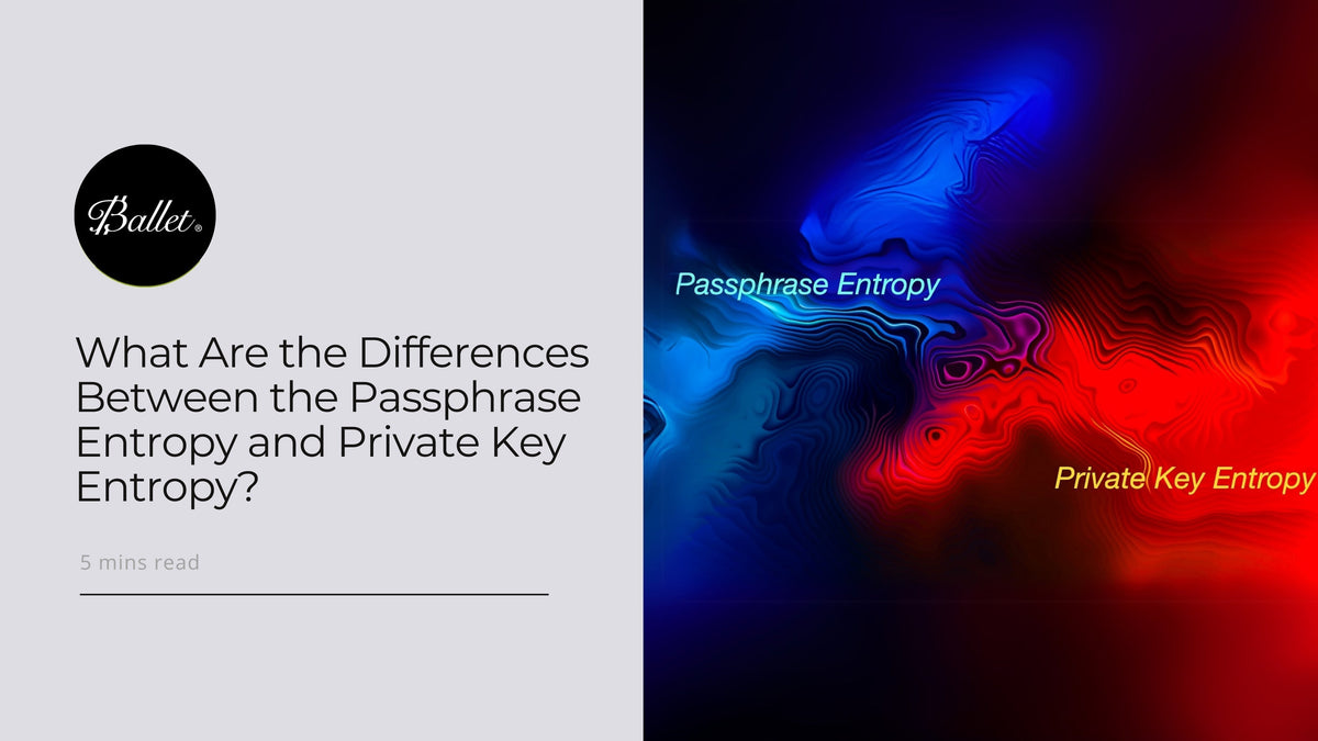 What Are the Differences Between the Passphrase Entropy and Private Ke ...