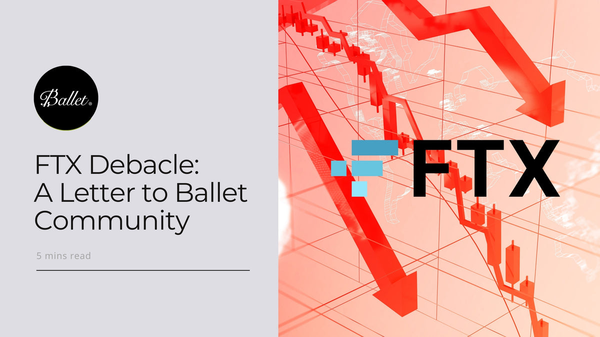 FTX Debacle: A Letter to Ballet Community