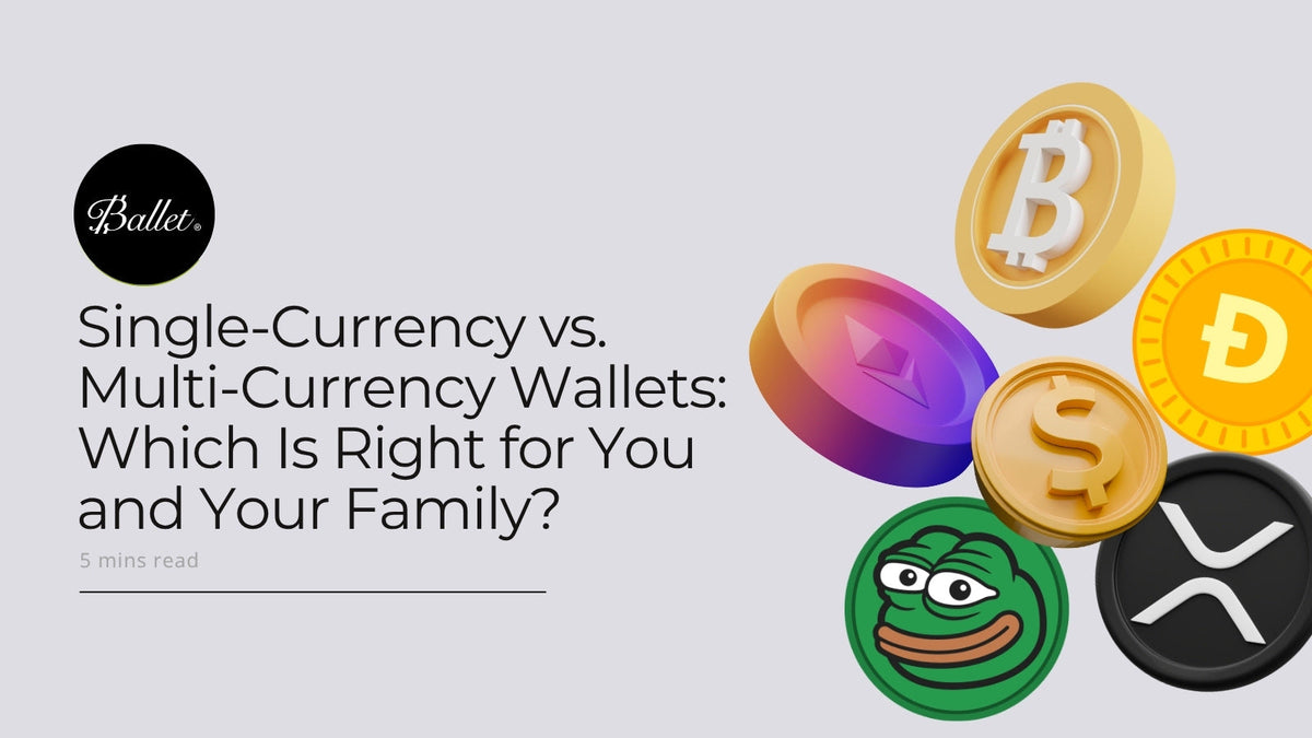 Single-Currency vs. Multi-Currency Wallets: Which Is Right for You and ...