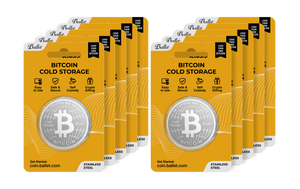 Ballet Bitcoin/XRP Cold Storage Coin