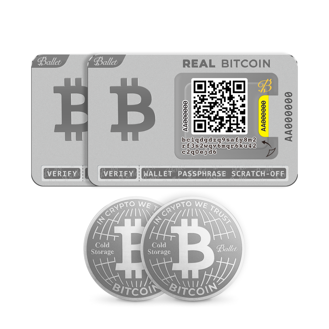 Bitcoin Beginner Bundle – Ballet