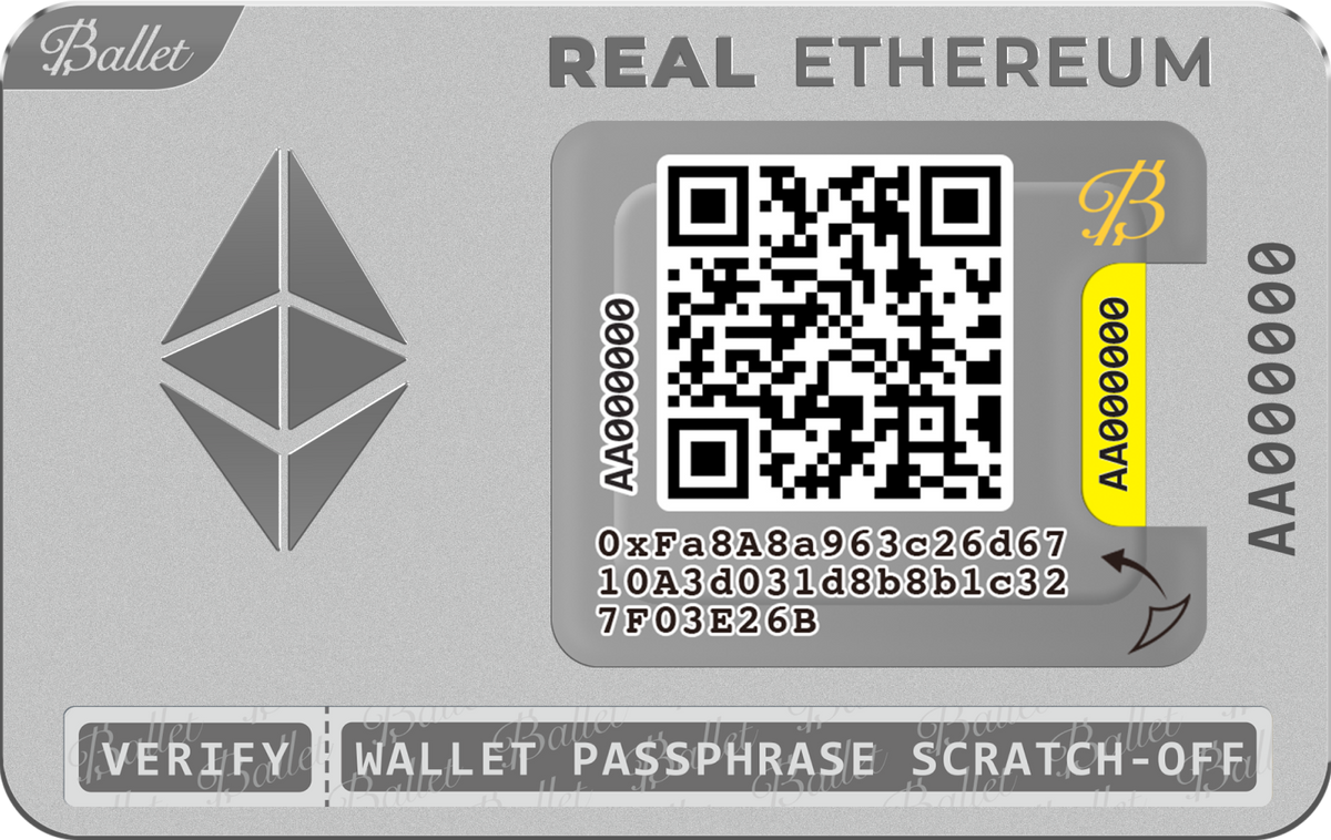 Ballet Cold Storage | Making Crypto Easy